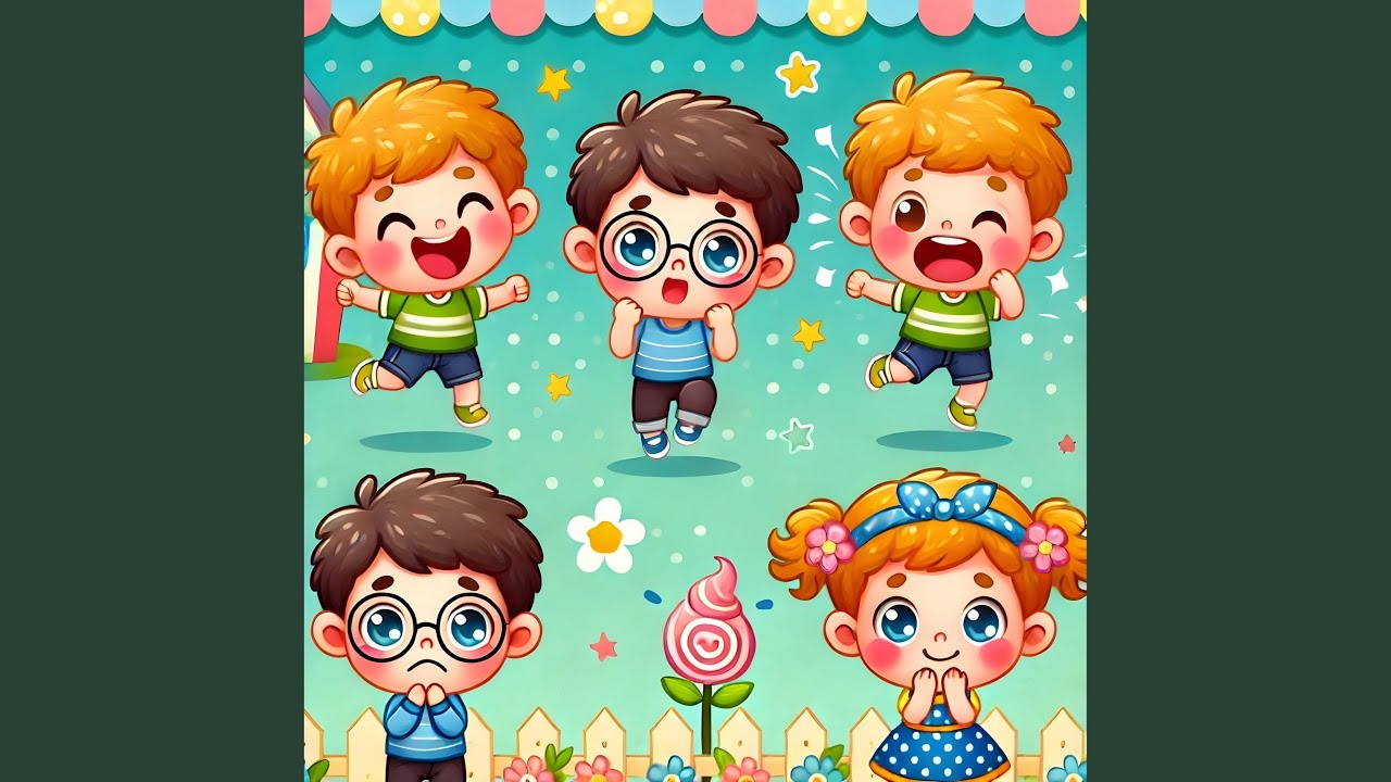 The Silly Song - Learning Emotions - YouTube