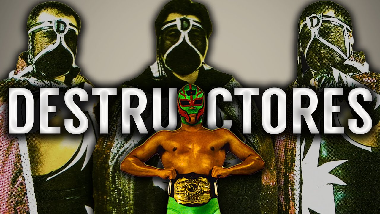 REY MISTERIO JR: El Destructor de los DESTRUCTORES - YouTube