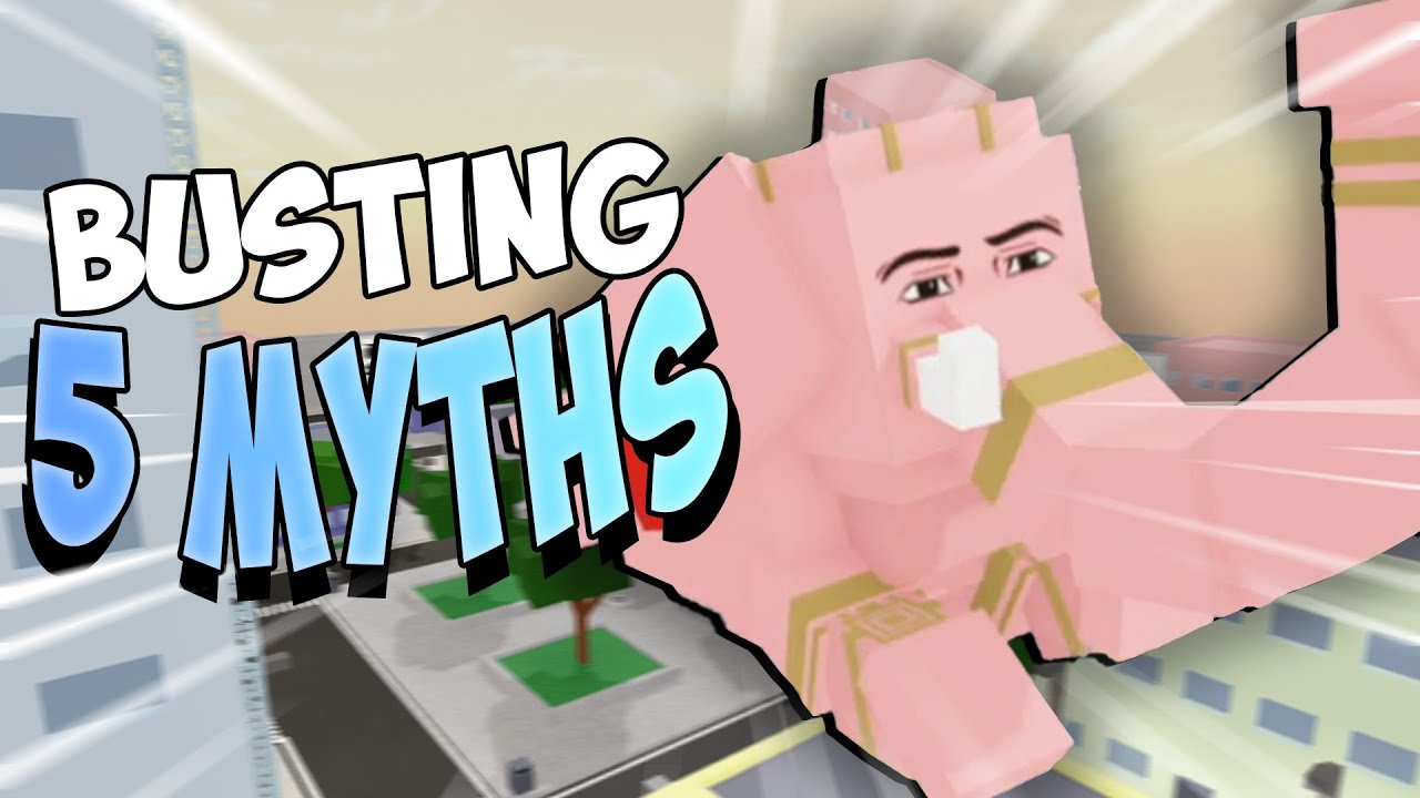 I Busted 5 Myths With Megumi's Max Elephant (Jujutsu Shenanigans) - YouTube