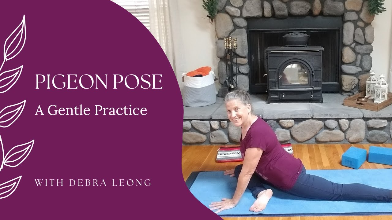 A Practice for Pigeon Pose - YouTube