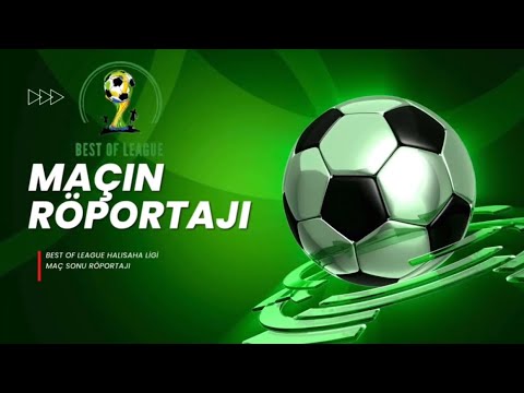 BEST OF LEAGUE | ÖZBAŞLAR İNŞAAT MAÇ SONU RÖPORTAJI 🎙