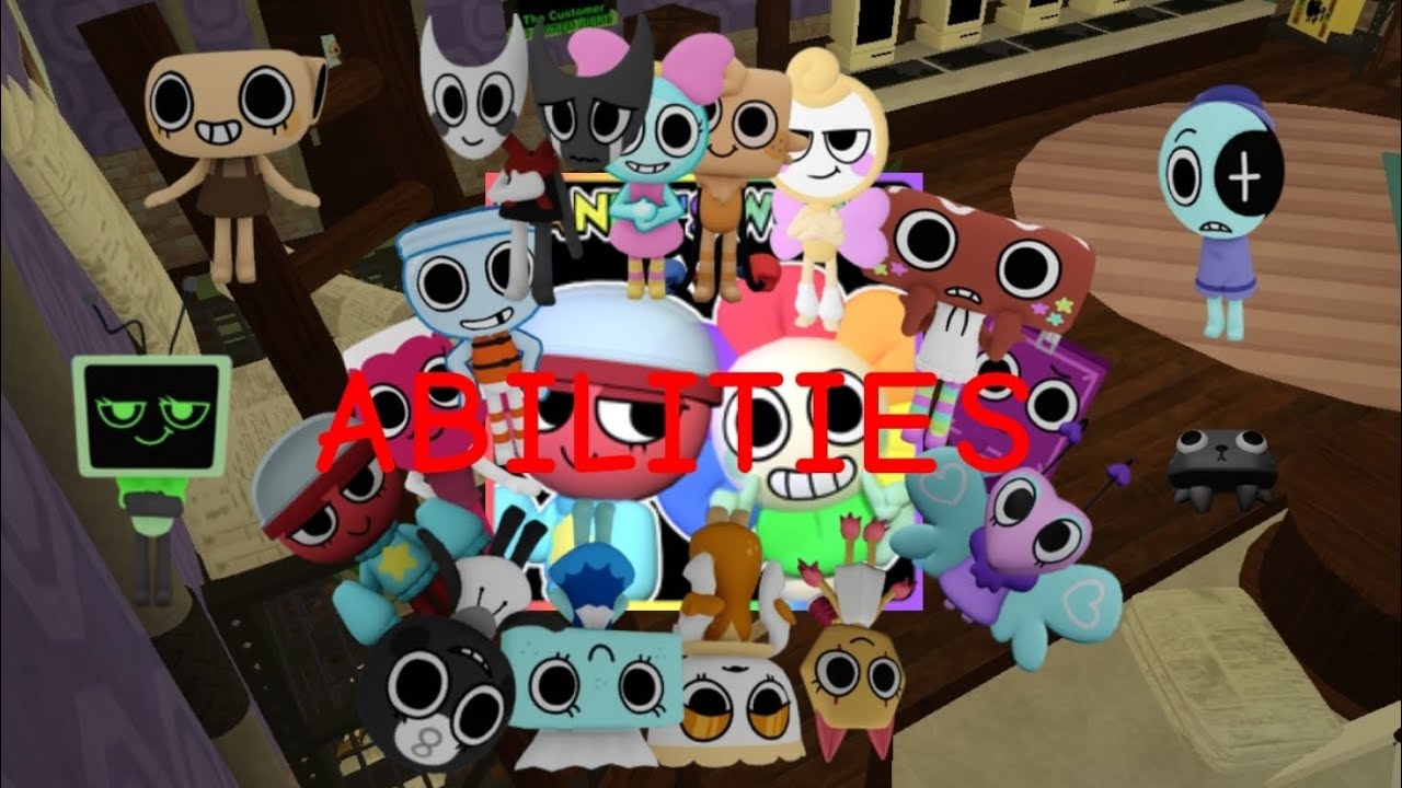 Basically every Dandy's World Toon abilities (Part 1) - YouTube