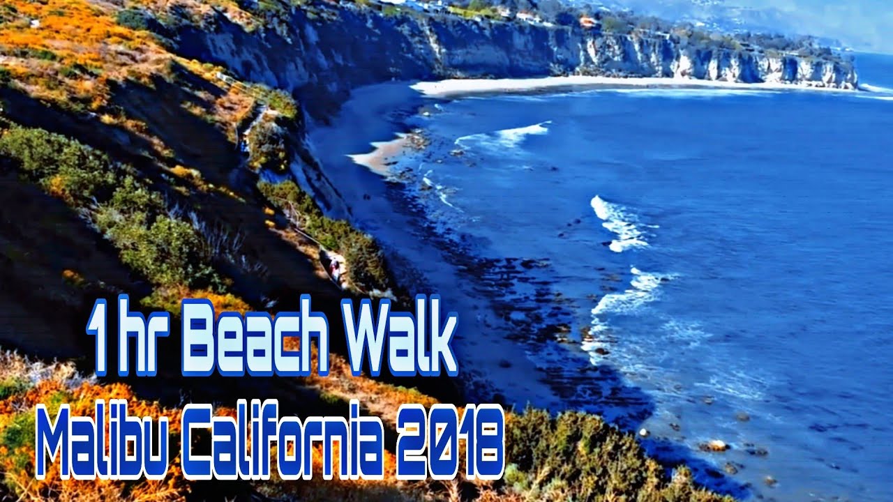 Point Dume - Malibu California 🌊☀️☯️(2018 Long Beach Walk)Fountain of ...
