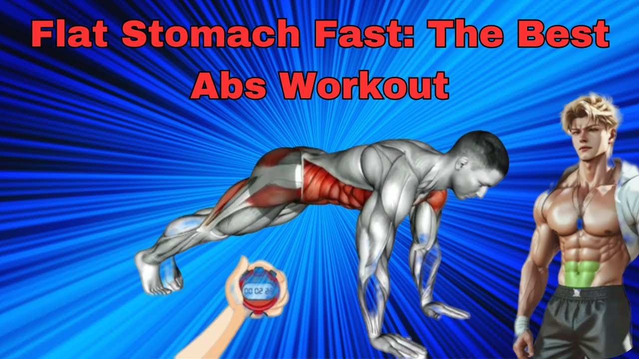 Flat Stomach Fast: The Best Abs Workout! - YouTube