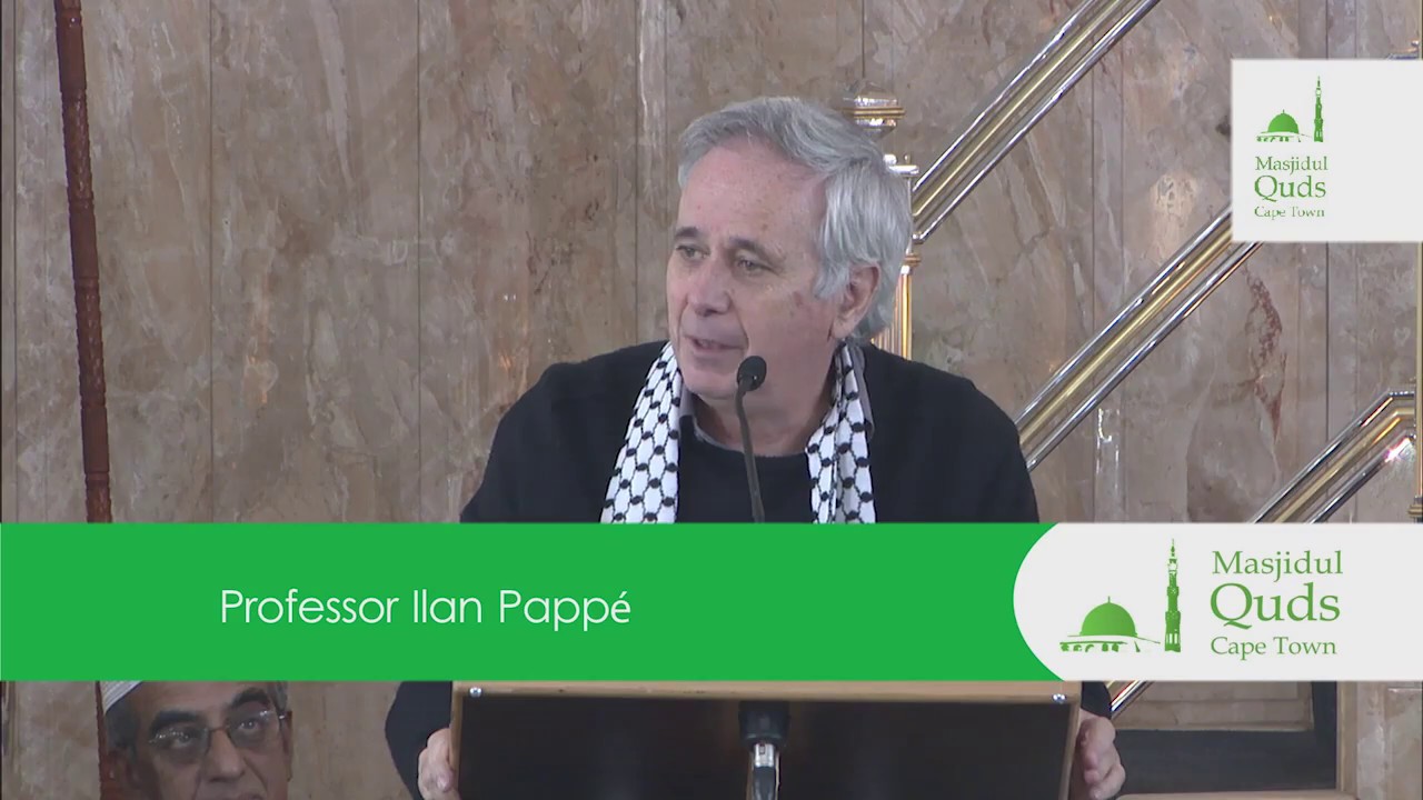 Professor Ilan Pappe Live Talk in Cape Town - YouTube