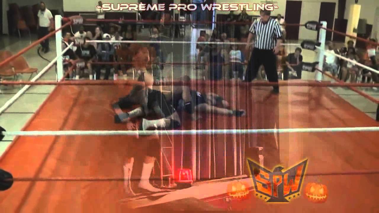 Supreme Pro Wrestling Halloween Event Returns of Jr Kratos - YouTube