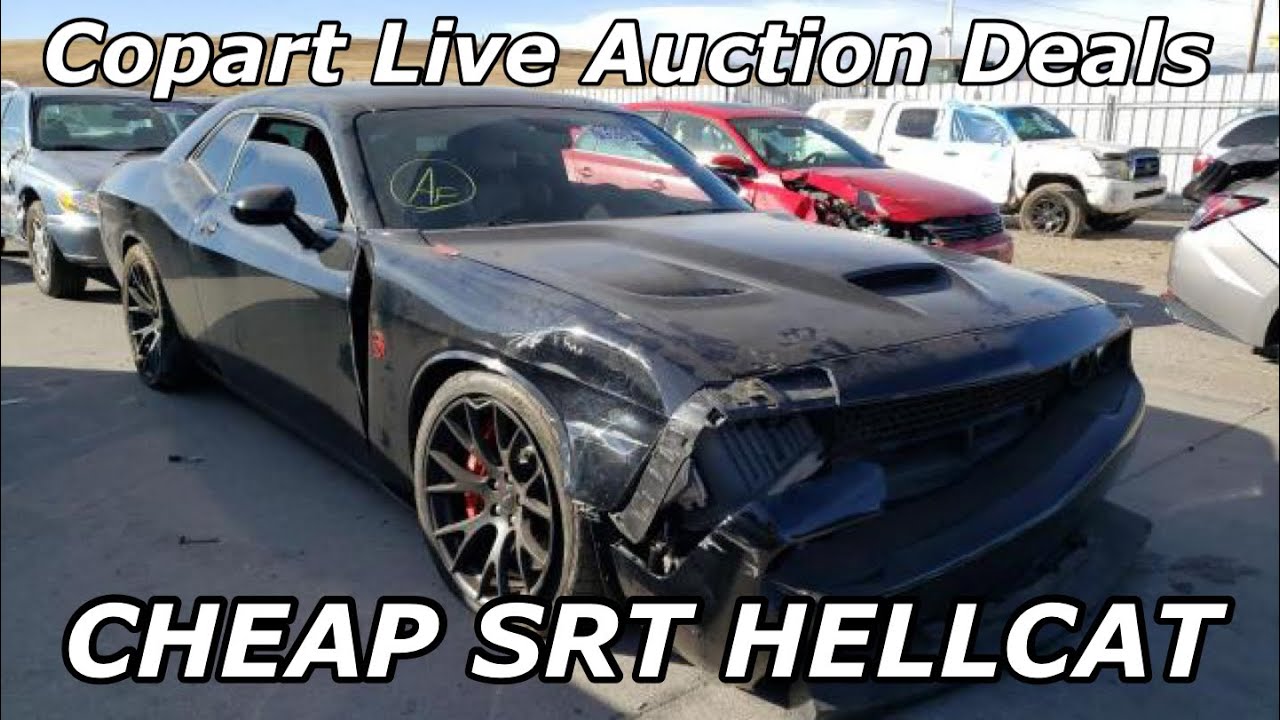 Super Cheap Cars At Copart Salvage Auction Live - YouTube