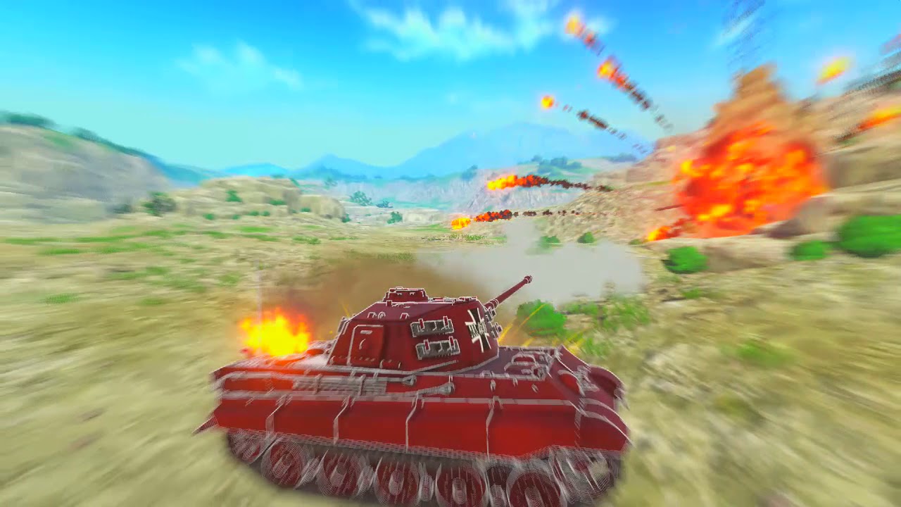 Girls Und Panzer: Dream Tank Match Tiger II Challenges - YouTube