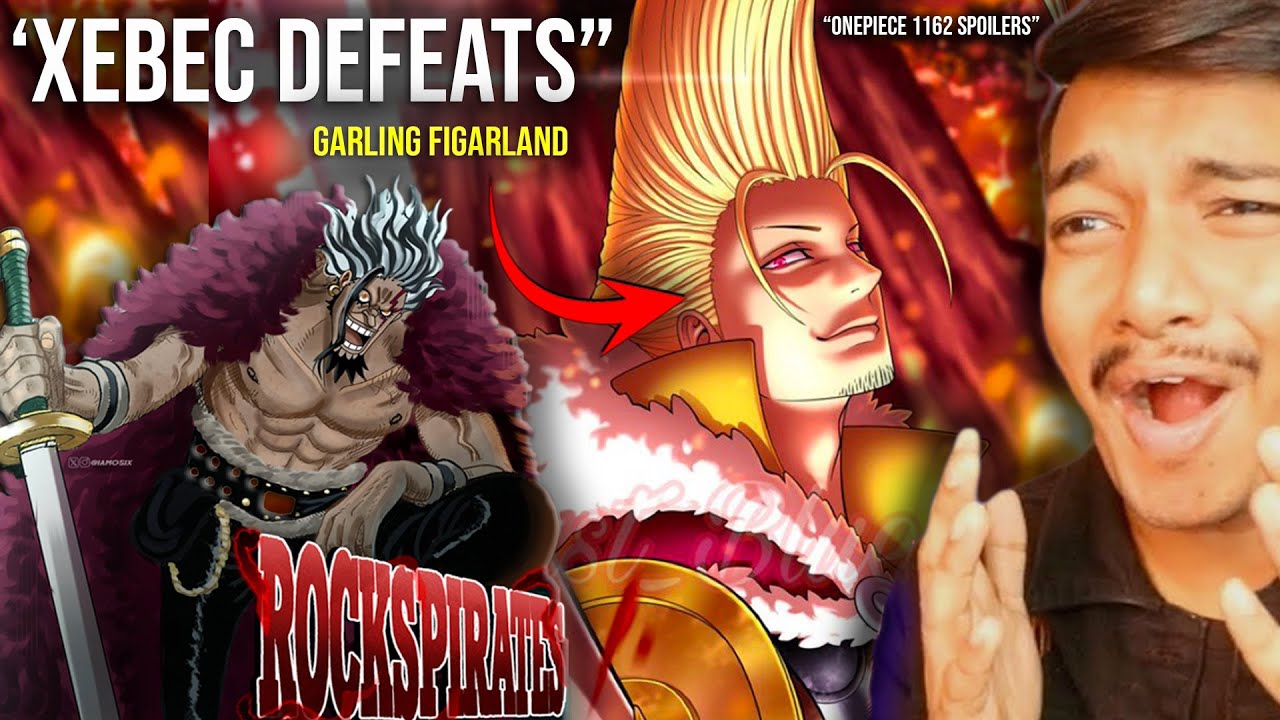 XEBEC DEFEATS GARLING IN GOD VALLEY!🤯| Rocks vs Imu | One Piece Chapter ...