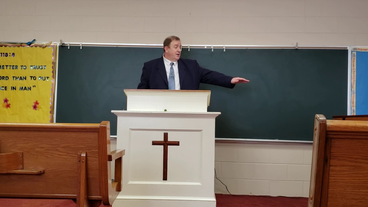 11/15 David Appling Sunday School pt 1 - YouTube