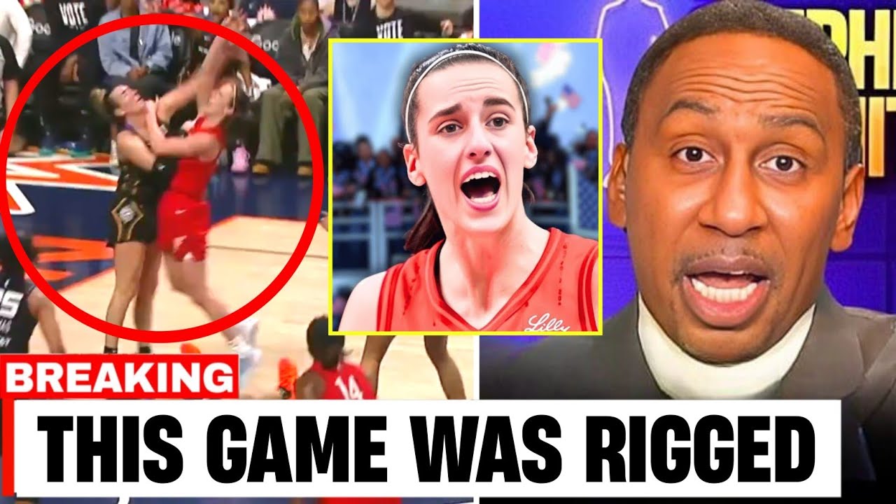 WNBA Refs DESTROYED By Experts for RIGGING The Fever Game Due to AWFUL ...