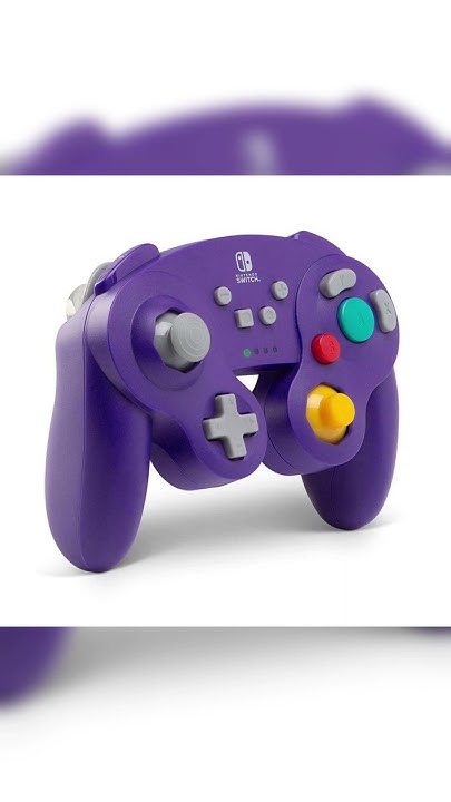 ¿NUEVO CONTROL DE GAMECUBE PARA NINTENDO SWITCH? - YouTube