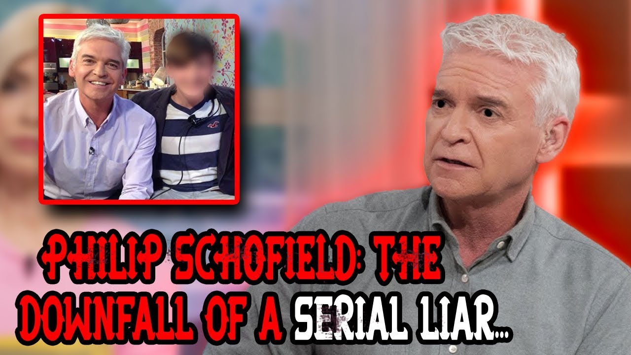 The Disastrous Downfall of Phillip Schofield… - YouTube
