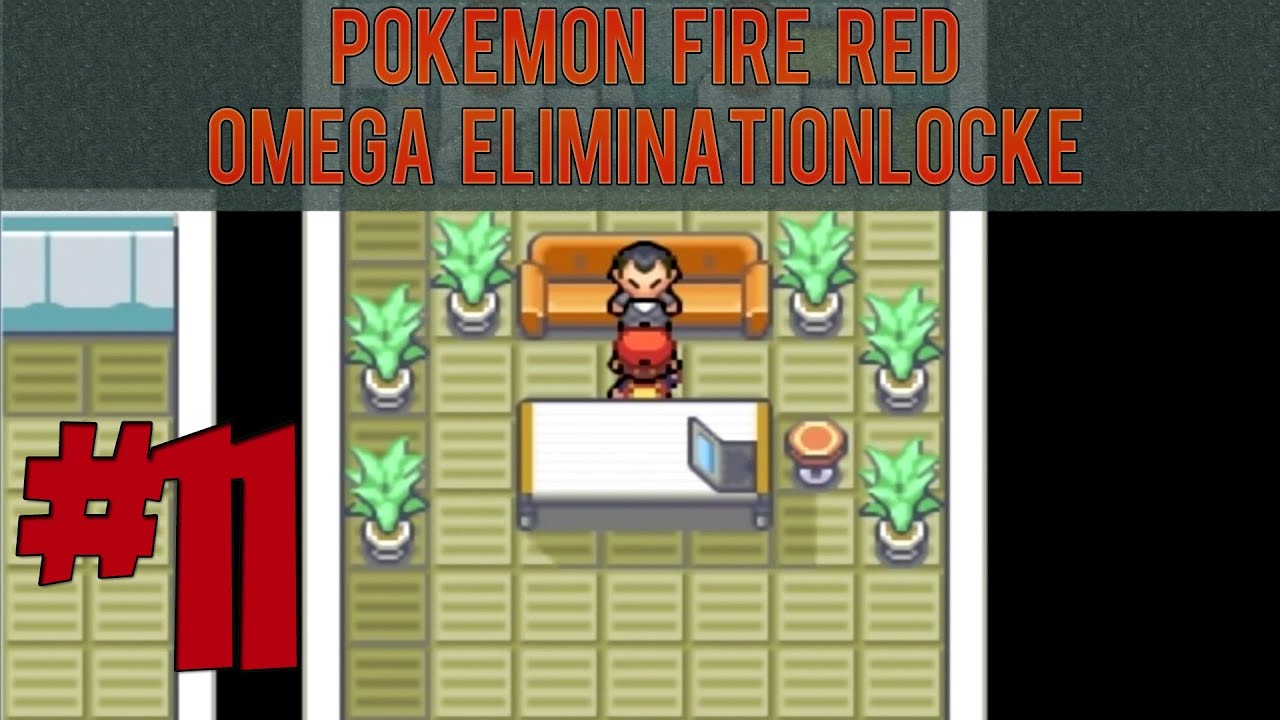 Pokemon Fire Red Omega Eliminationlocke Part 11: Giovanni - YouTube