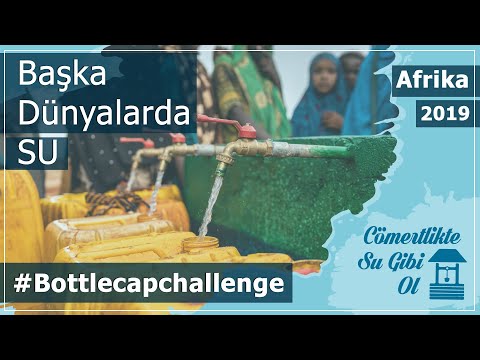 #Bottlecapchallenge 'a Bir de Bu Açıdan Bakın - Afrika