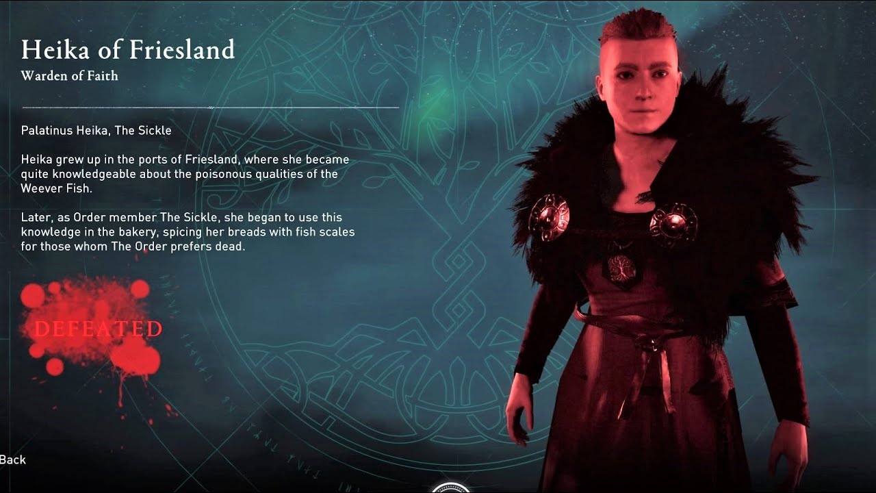 Assassin's Creed Valhalla: The Sickle (Heika of Friesland) Warden of ...