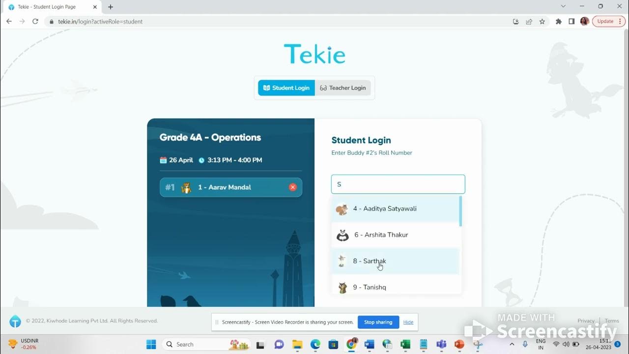 How to use Tekie Teacher and student login - YouTube