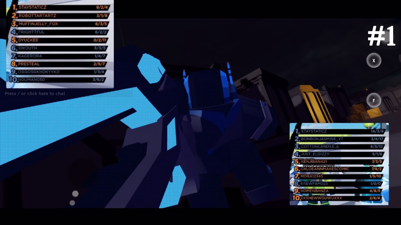 Hyperlaser MVP Rounds #1//Roblox PHIGHTING! - YouTube