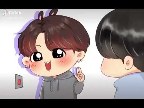 Jungkook saying “ding dong“ 💜