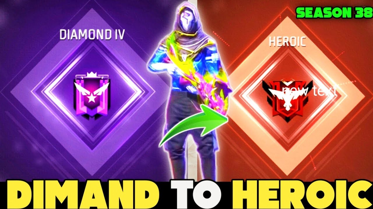 DIMAND TO HEROIC IN 3 HOURS 😏 || SOLO RANK PUSH TIPS AND TRICKS || BR ...