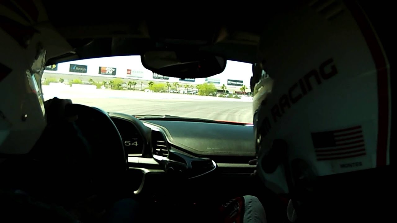 Daniel Verwers - Ferrari 458 Italia - Las Vegas Speedway - YouTube