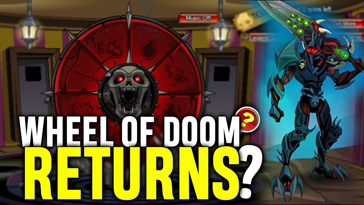 Wheel of Doom Returning?!? New Nulgath Sets! AQW AdventrueQuest Worlds ...