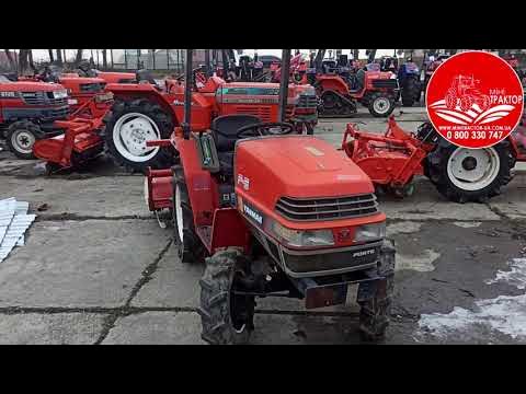 Цікавий малюк на 14 к с трактор Yanmar F 5 - YouTube