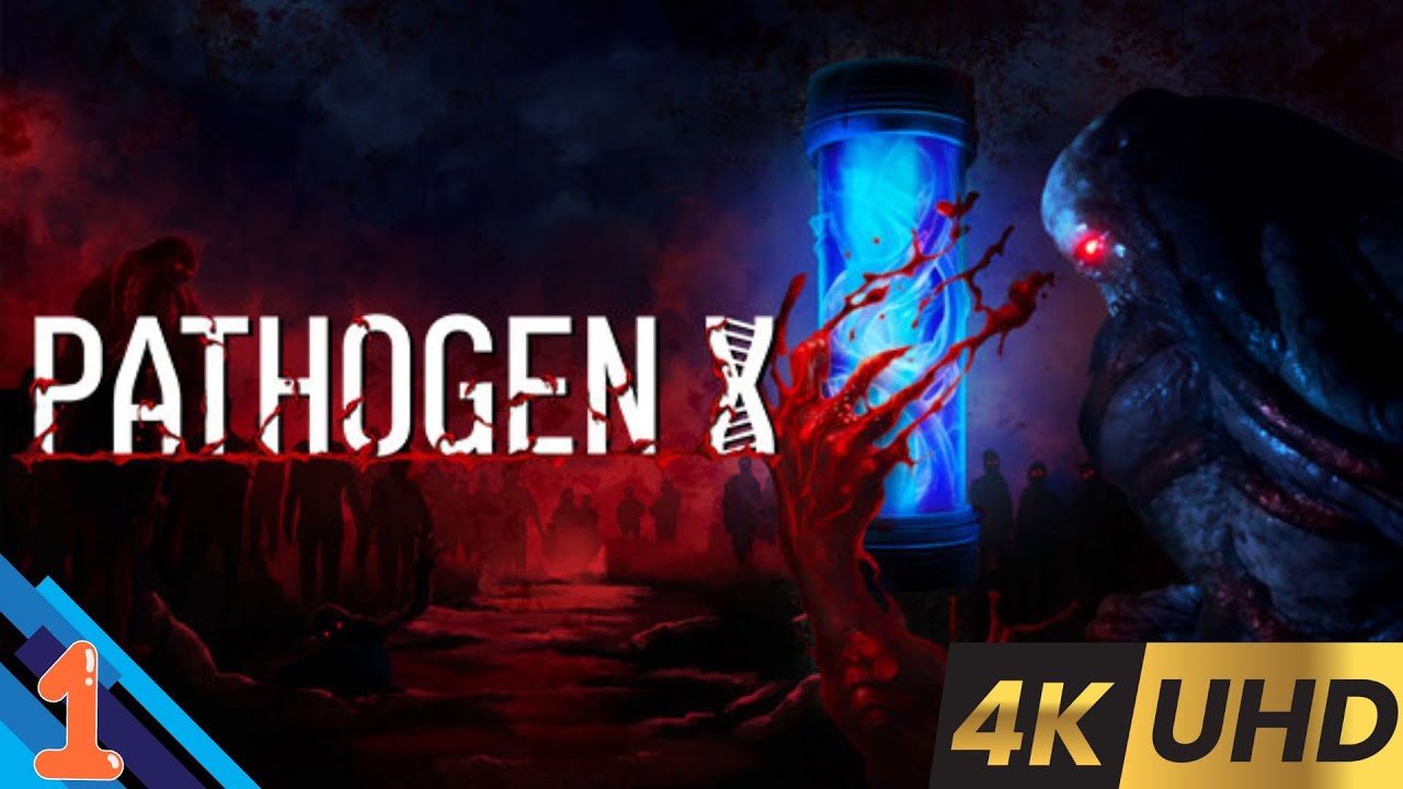 PATHOGEN X: Walkthrough [4K UHD 120 FPS] - YouTube