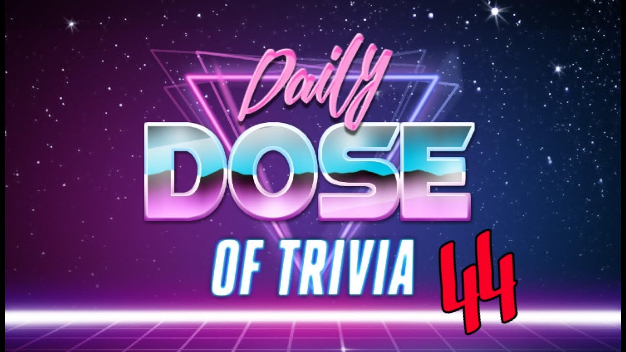 Daily Dose of Trivia #44 | Trivia at its BEST - YouTube