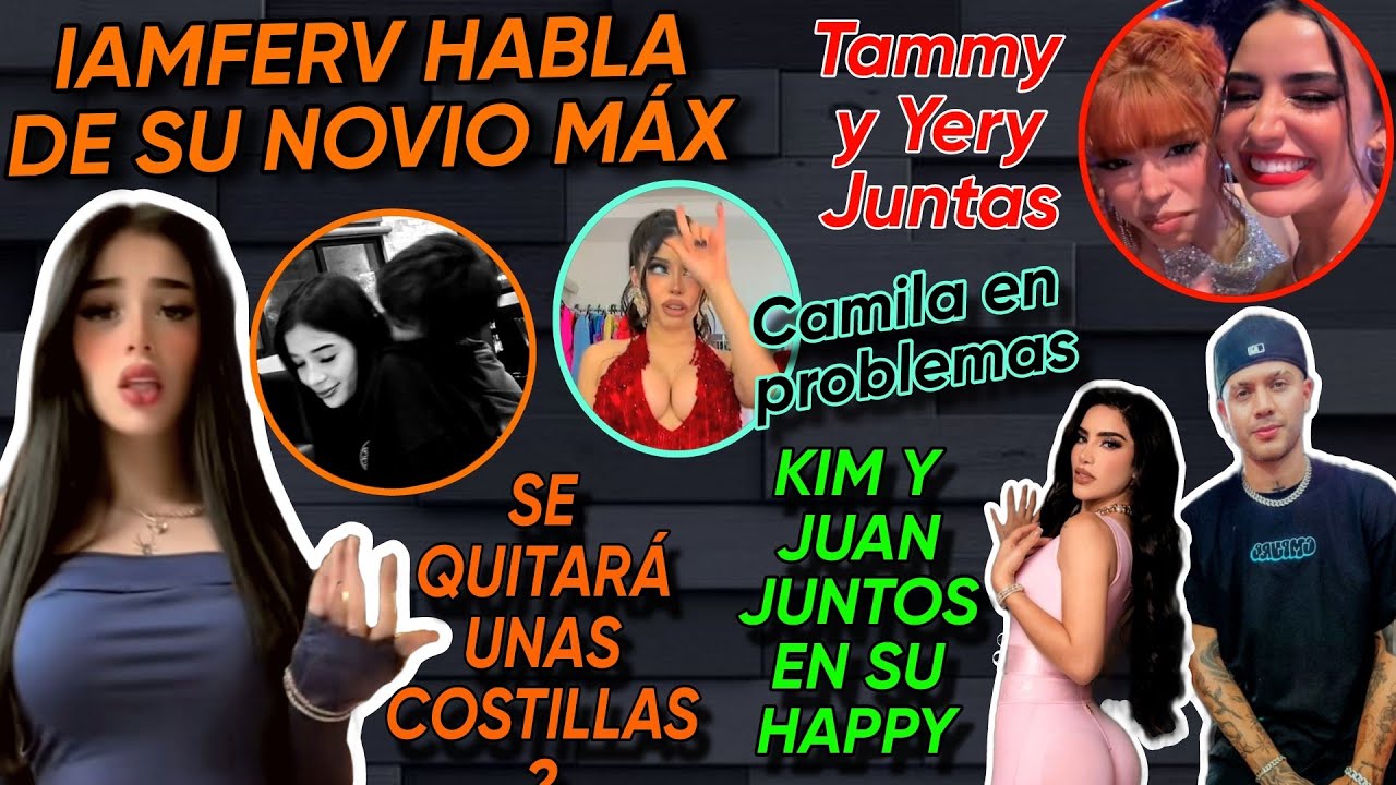 #IAMFERV HABLA DE SU NOVIO | #YERI Y #CRY SE TATUAN JUNTOS - YouTube