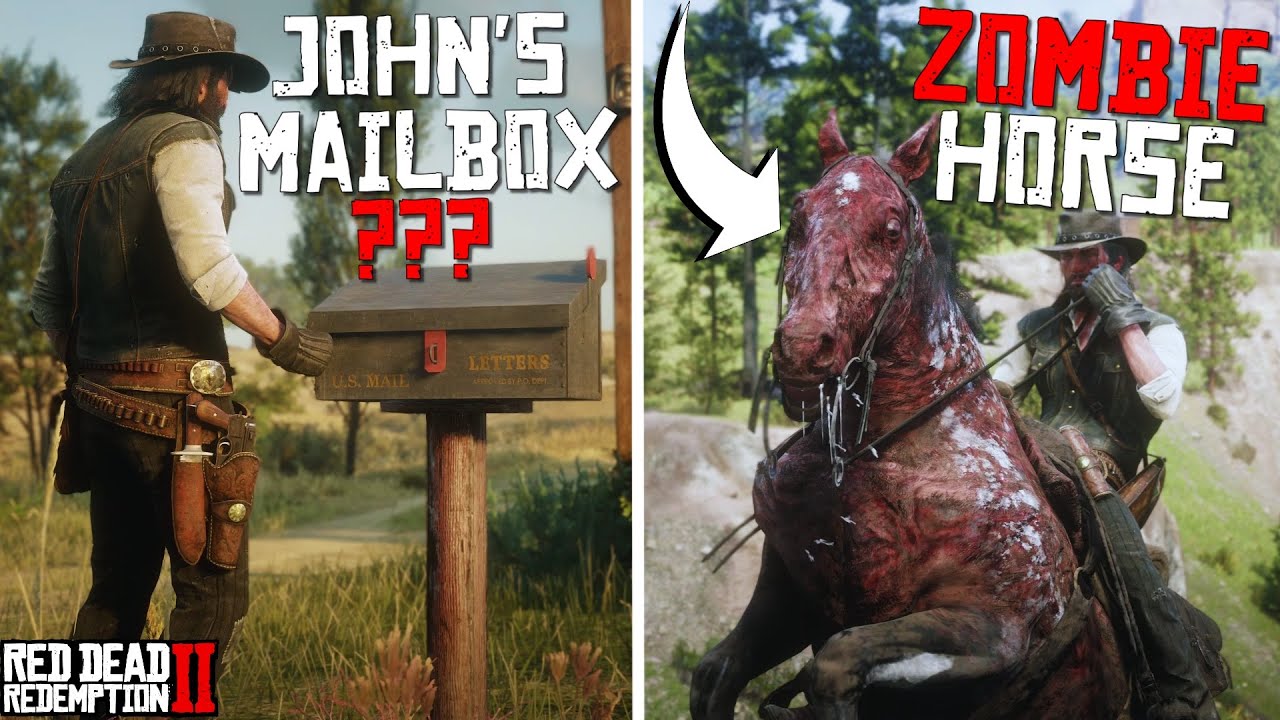 10 INSANE DETAILS You Probably MISSED In RDR2! Part 86 | Red Dead ...