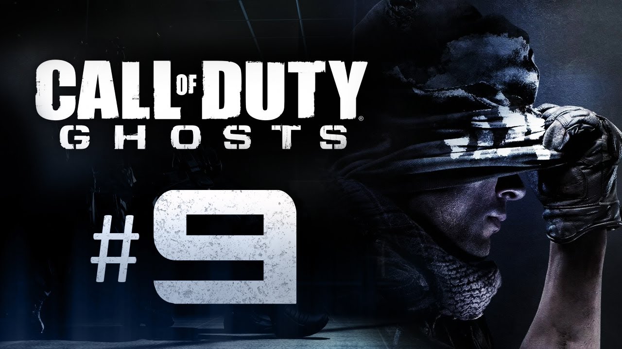 Call of Duty Ghosts Campaign Walkthrough Part 9 - The Hunted - YouTube
