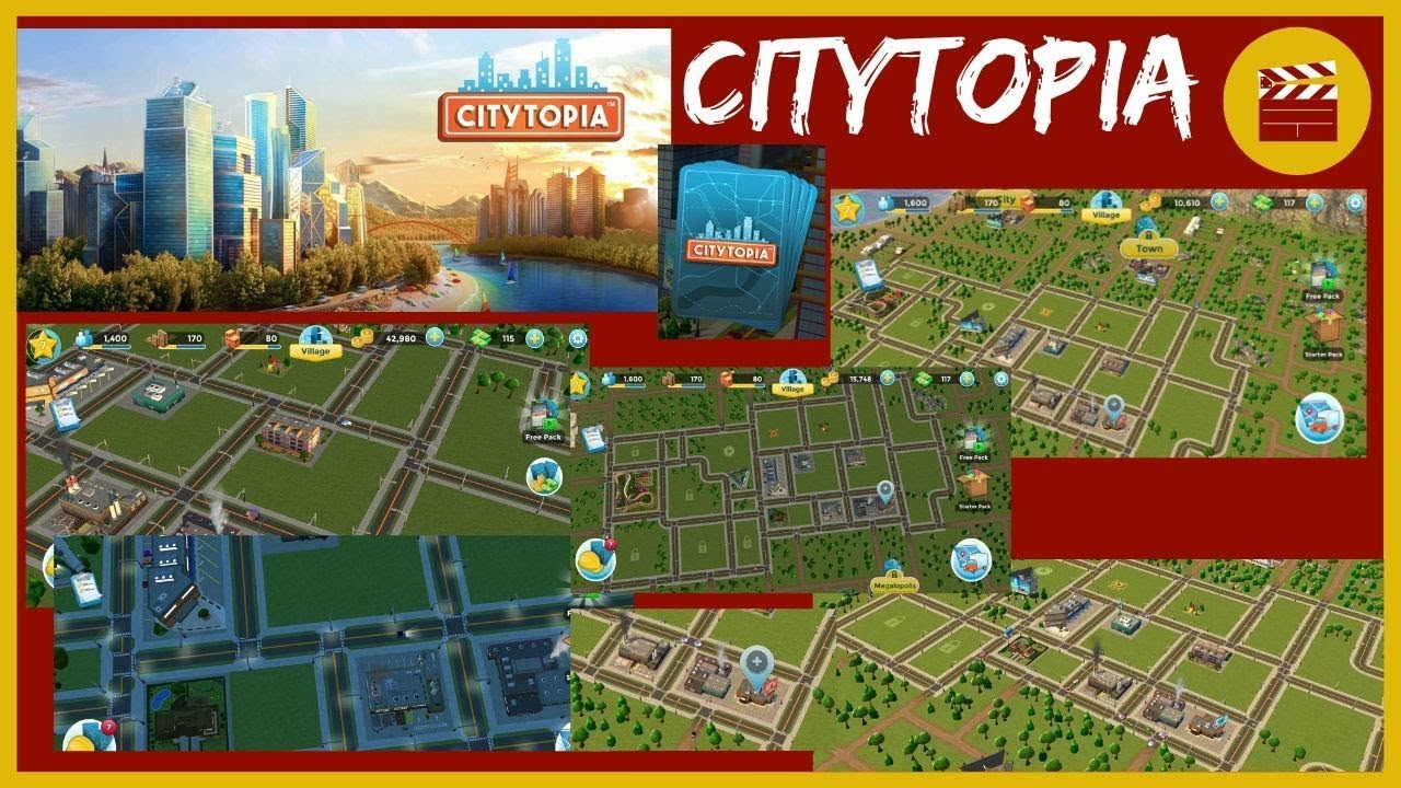 Citytopia. New city part 2 (Android) - YouTube