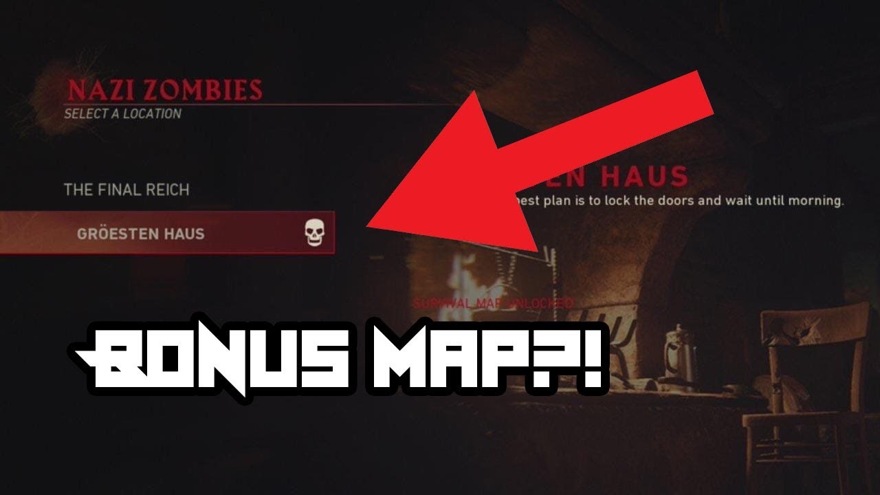 Groesten Haus Gameplay l Call of Duty WWII Zombies - YouTube