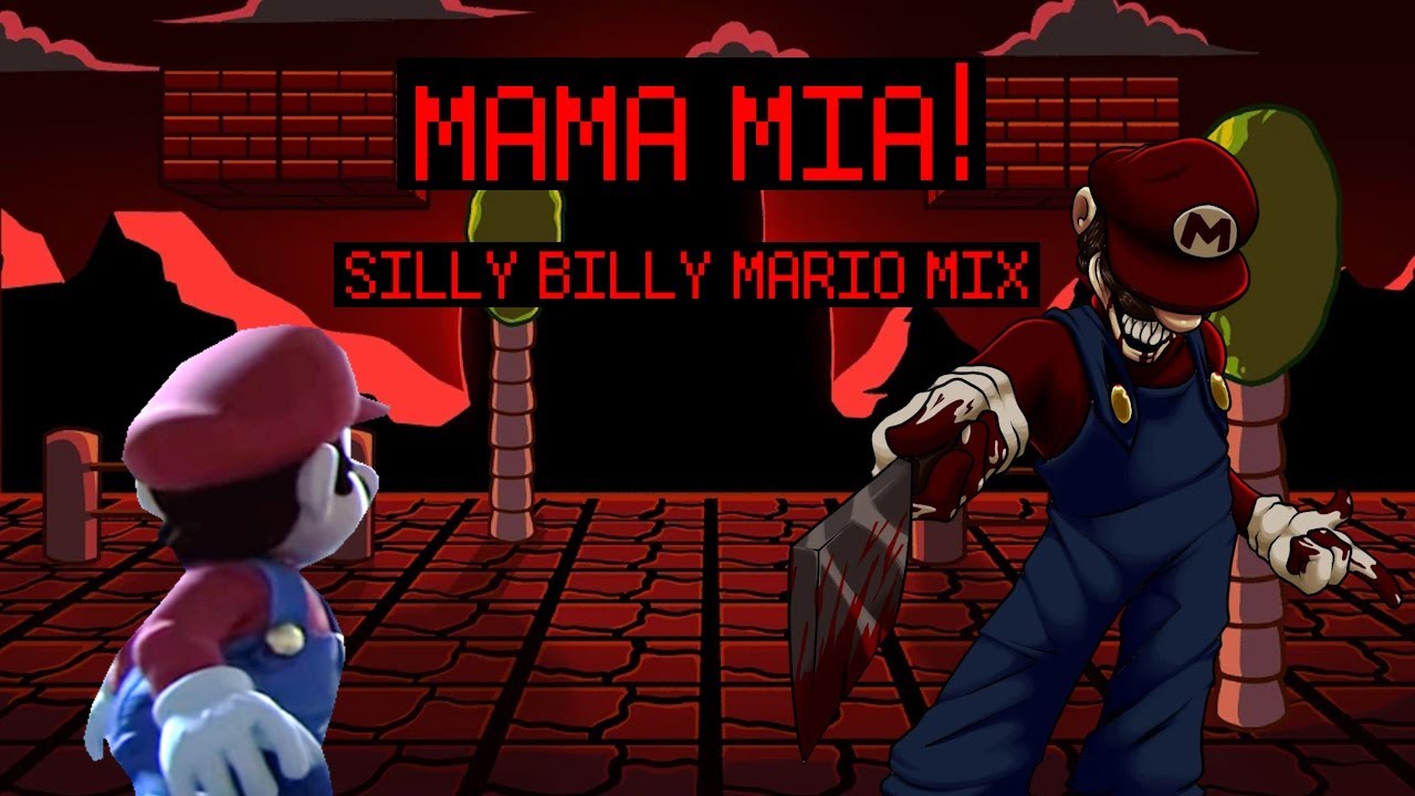 Mama Mia! - Silly Billy But M and Mario Sing It - Hit Single - YouTube ...