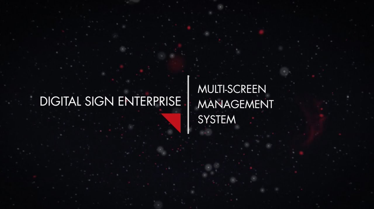 Digital Sign Software for Multi-Screen Management - YouTube