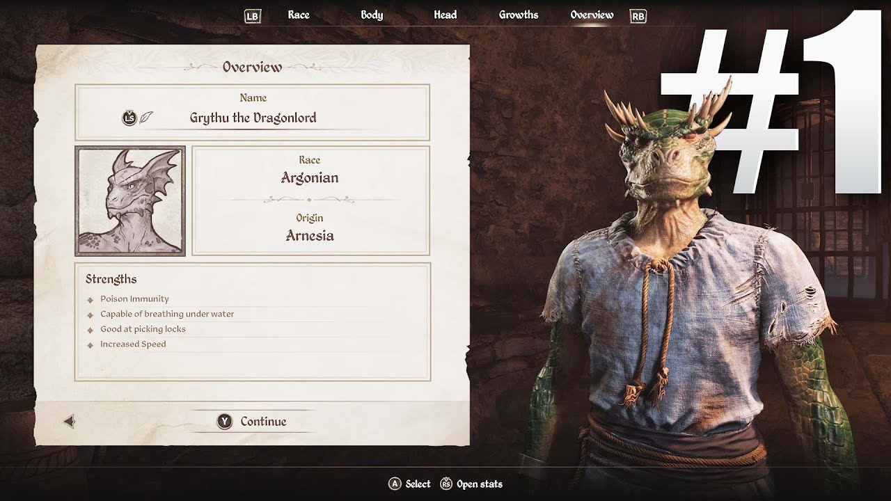 Oblivion Remastered Gameplay Walkthrough Part 1! Character Creation and ...