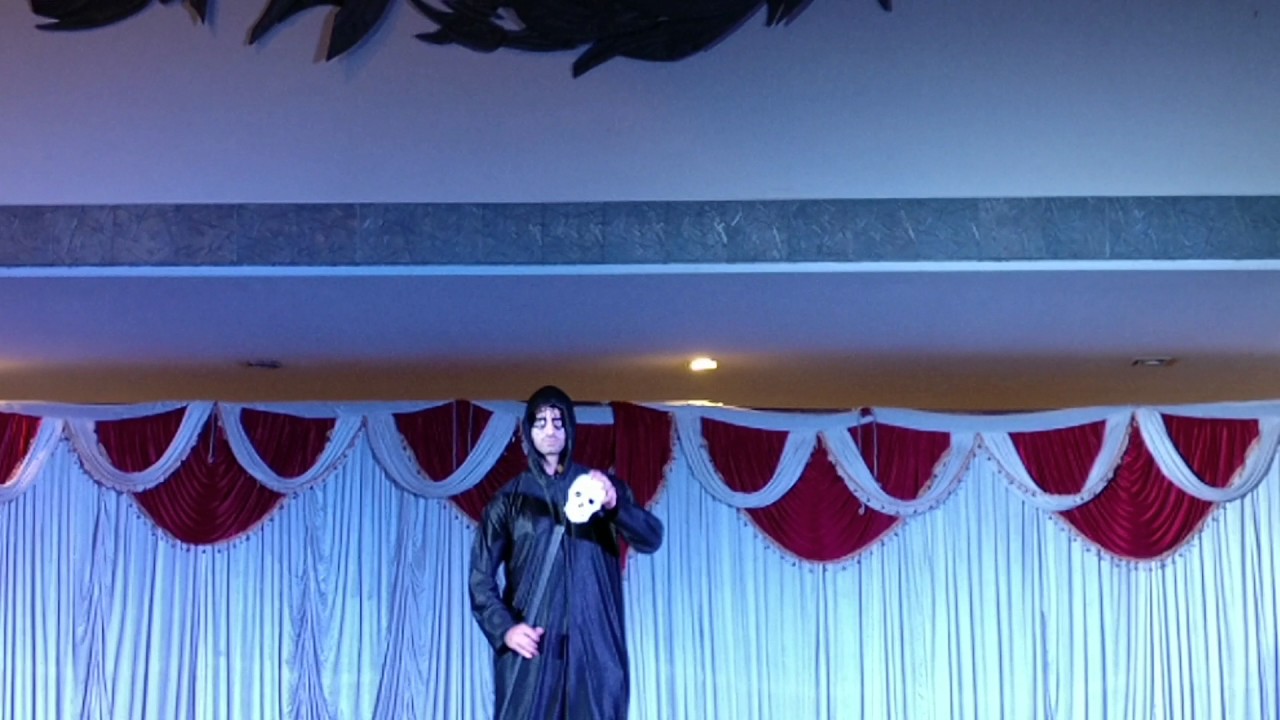 Fashion Show Angels and Demons by Netcracker Bangalore 2016 - YouTube