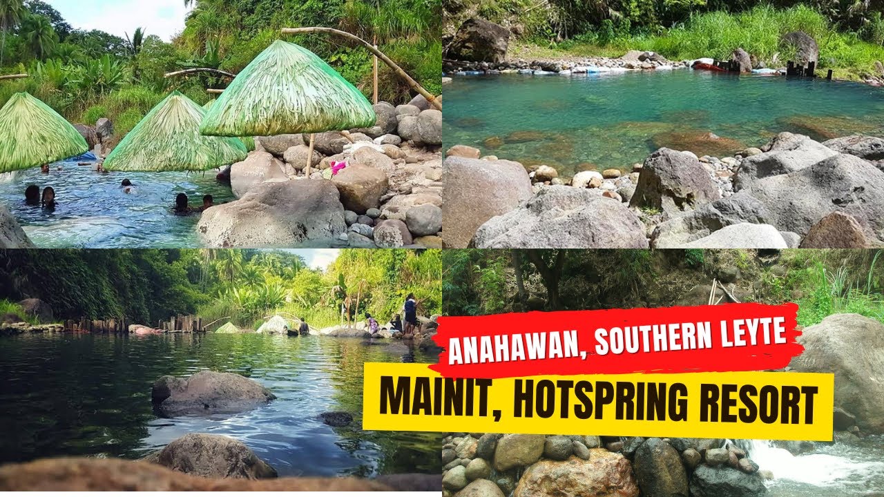 Mainit Hot Spring Resort | Anahawan Southern Leyte | #TEAMELENA - YouTube