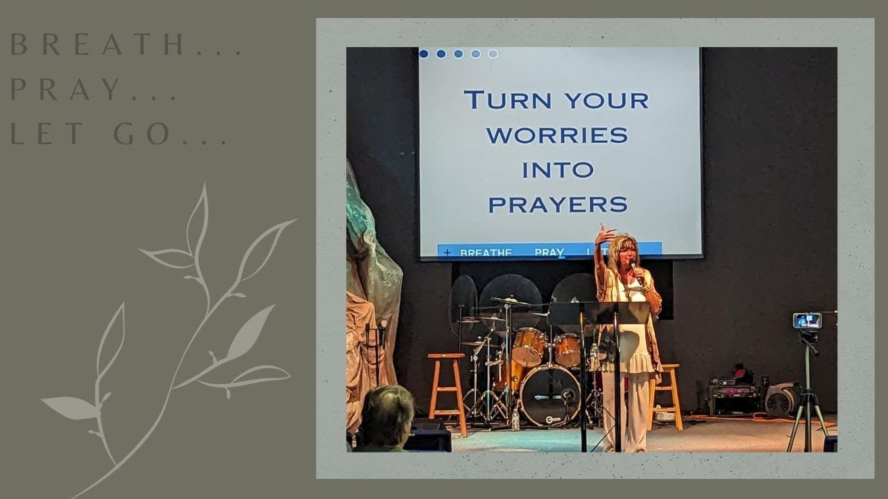 NEW THING - "Turn your worries, into prayers!" - YouTube