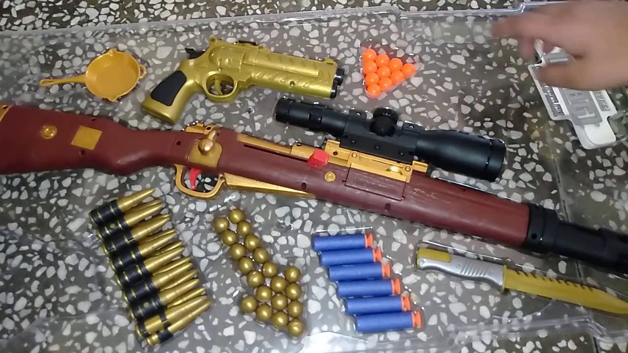 Pubg Kar 98 k - YouTube