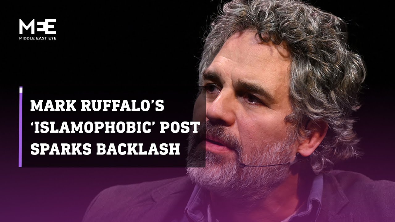 Actor Mark Ruffalo sparks backlash by comparing conservative policy ...