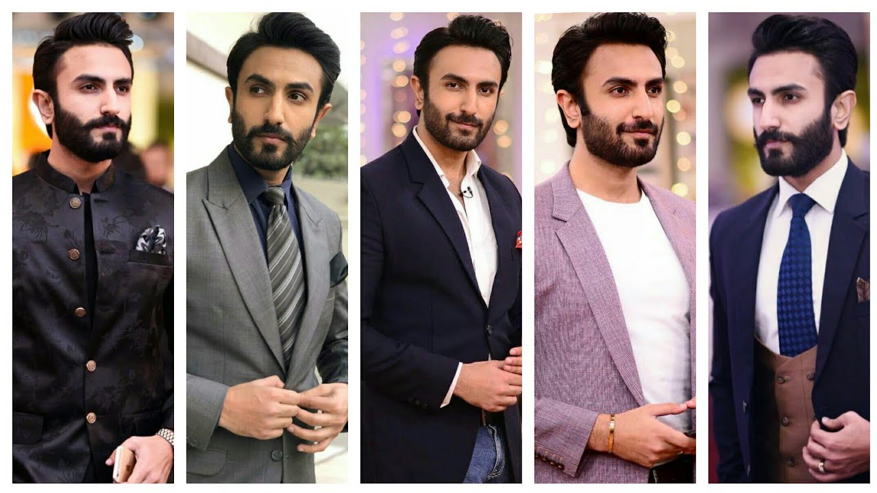 Hammad shoaib pictures. .pakistani actor hammad shoaib .... - YouTube