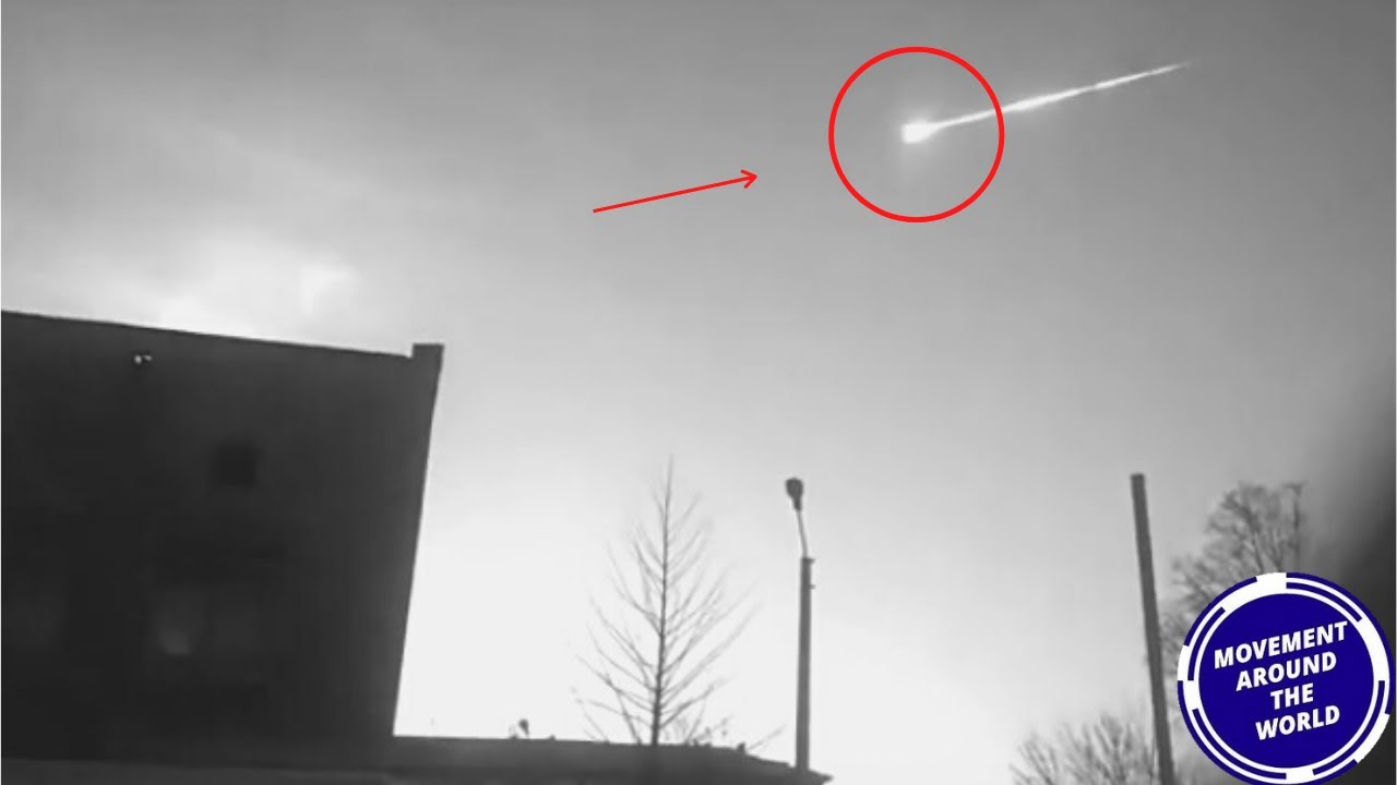 Top 5 METEORITE FALL Caught On Camera in the world 2020 - YouTube