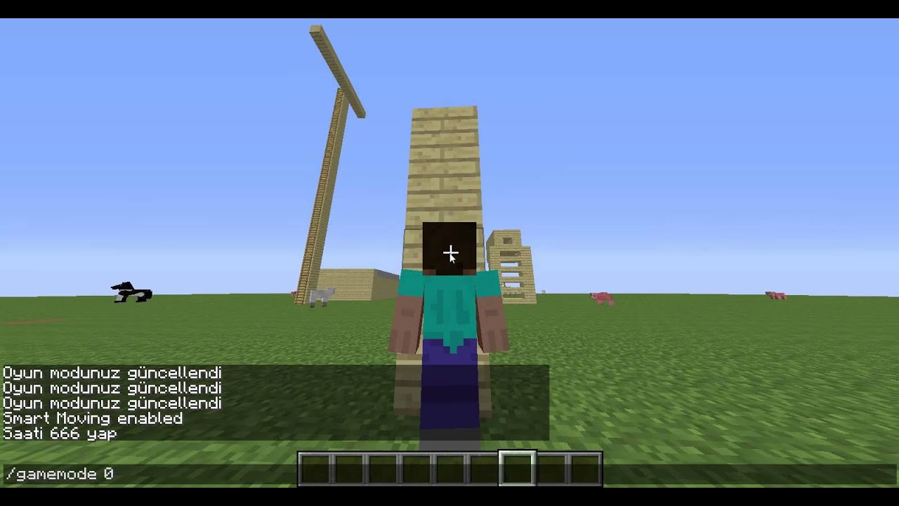 Minecraft Smart Moving Mod - Link Açıklamada - YouTube