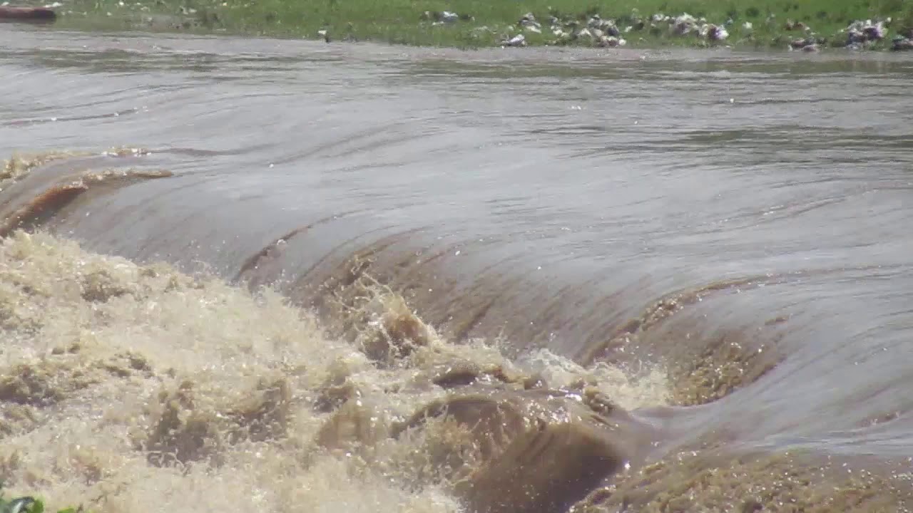 Athi river at Kabaa(1) - YouTube