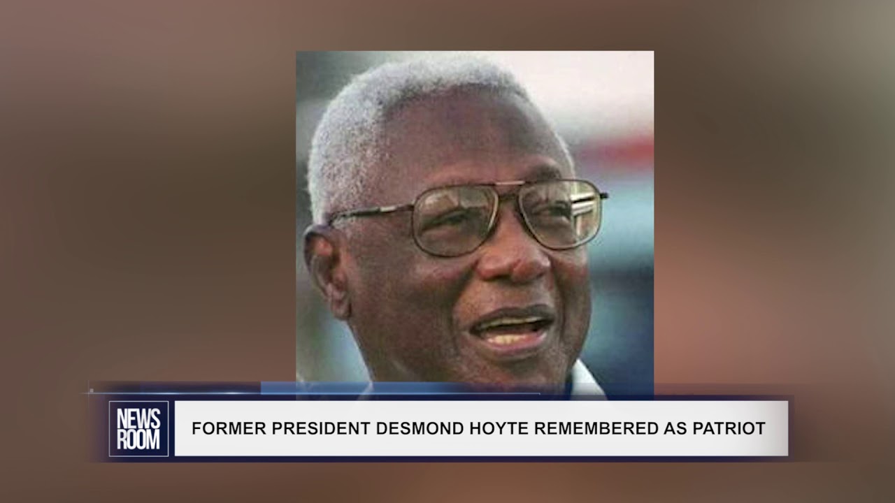 FORMER PRESIDENT DESMOND HOYTE REMEMBERED AS PATRIOT - YouTube