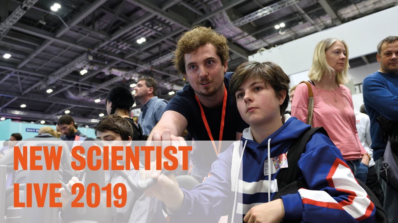 New Scientist Live 2019 - The Operating Theatre of the Future - YouTube