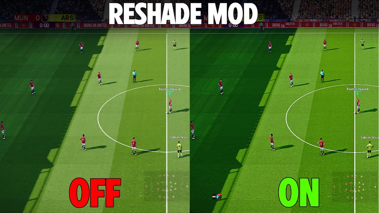 Football Life 2024 - Reshade Installation - YouTube