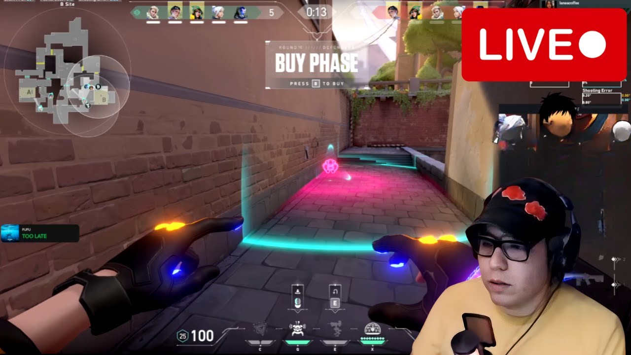 🔥 LIVE VALORANT Gameplay – Intense Ranked Matches and Crazy Plays! 🎯 ...